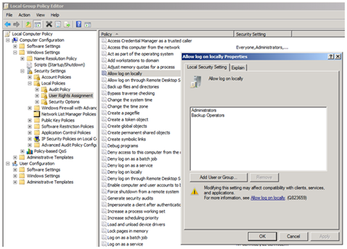 How to Prevent Interactive Logon using Local Policy ~ SeanDaniel.com ...